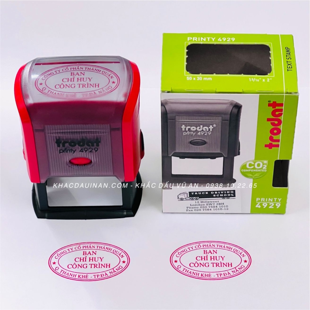 Khắc con dấu tên đẹp - Giá siêu rẻ chỉ từ 80k | Khắc dấu In Ấn