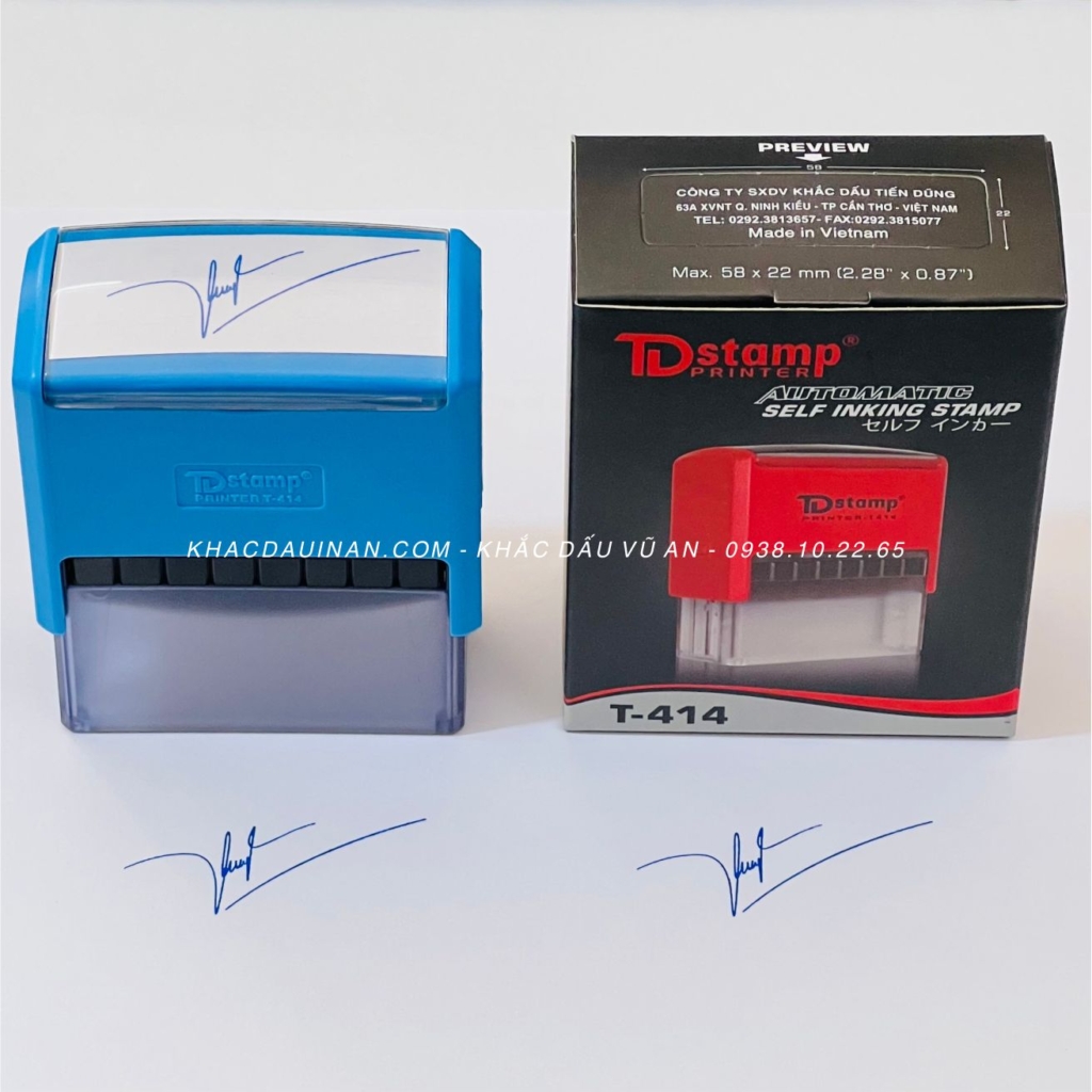 Khắc con dấu tên đẹp - Giá siêu rẻ chỉ từ 80k | Khắc dấu In Ấn