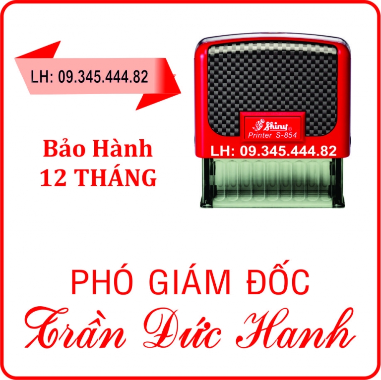 Khắc con dấu tên đẹp - Giá siêu rẻ chỉ từ 80k | Khắc dấu In Ấn