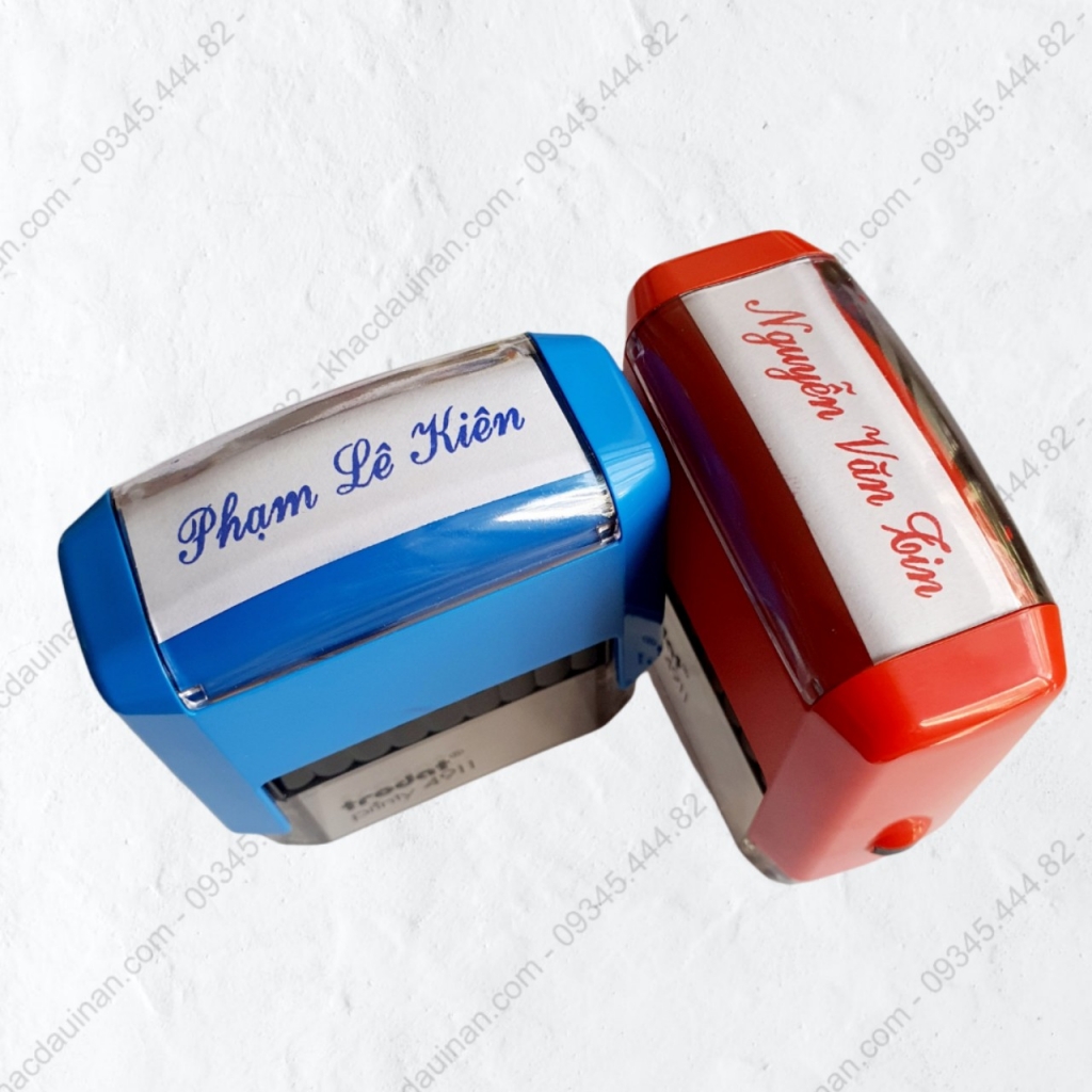 Khắc Con Dấu Tên Giá Rẻ - Giá 80k Giao Tận Nơi - TP.HCM, HÀ NỘI