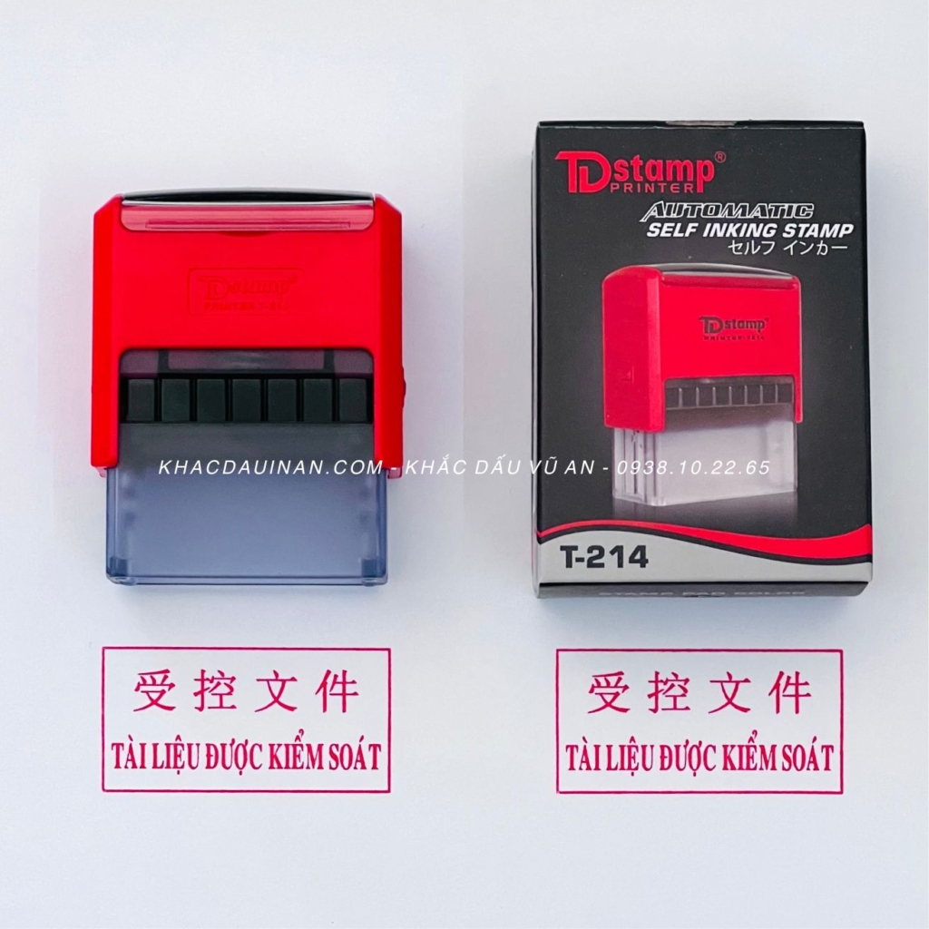 Khắc con dấu tên đẹp - Giá siêu rẻ chỉ từ 80k | Khắc dấu In Ấn