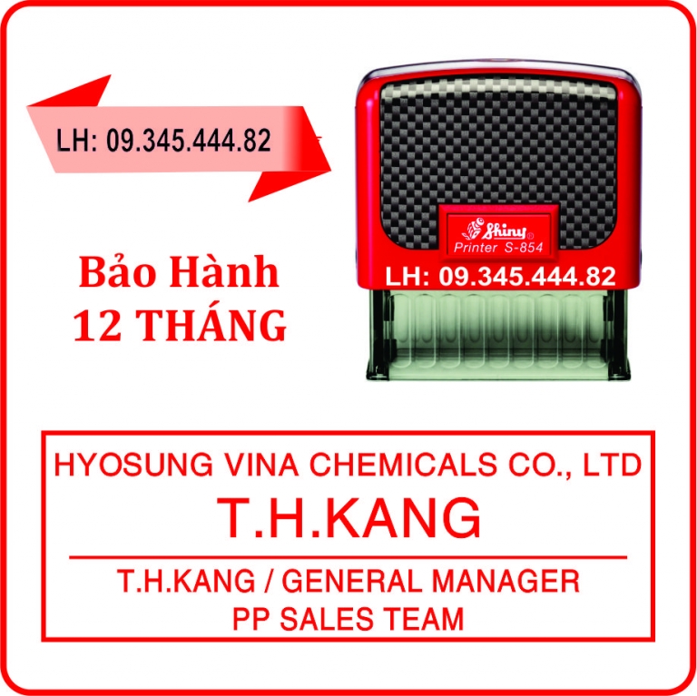 Khắc con dấu tên đẹp - Giá siêu rẻ chỉ từ 80k | Khắc dấu In Ấn