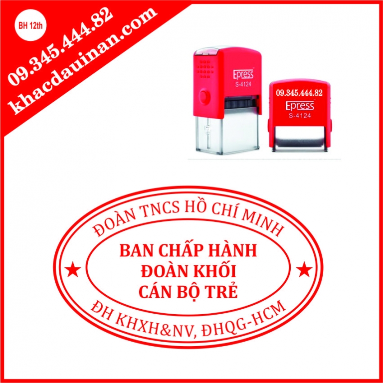 Khắc con dấu tên đẹp - Giá siêu rẻ chỉ từ 80k | Khắc dấu In Ấn