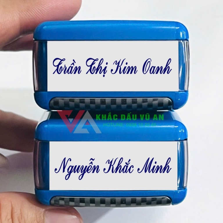 Khắc con dấu tên đẹp - Giá siêu rẻ chỉ từ 80k | Khắc dấu In Ấn